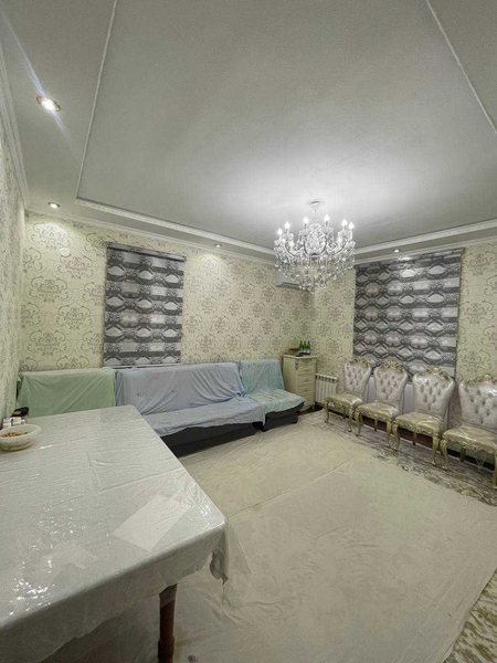 Карасу-1 новостройка 2-комн 2/4 56 м² евроремонт мебель техника