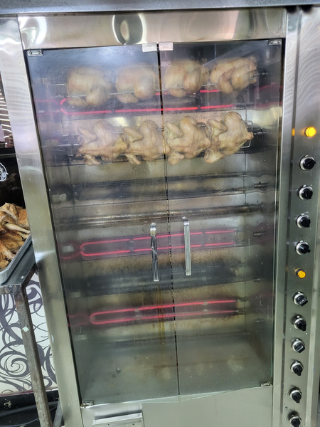 grill apparat holati yangi