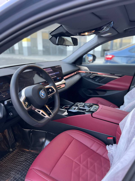 BMW i5 35 L M Sport, Сборка Германия