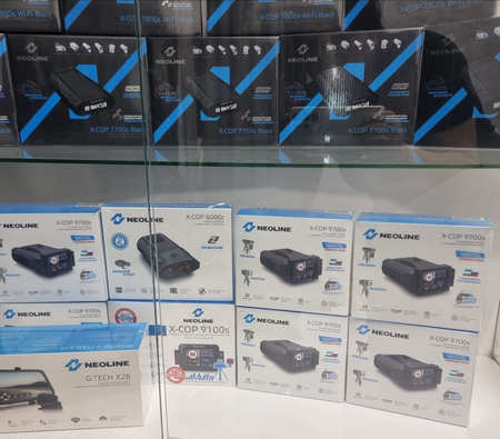 Neoline X-Cop 9100s +ДОСТАВКА АНТИРАДАР неолине 9100с неолайн 9100с