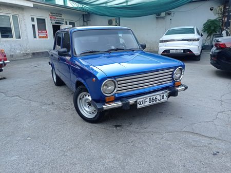 Ваз 2101 жигули.