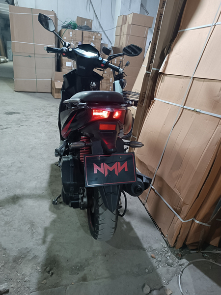 Бензиновый скутер Bonvi R4