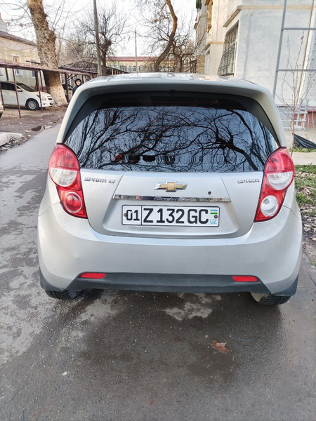 Chevrolet spark 2 pozitsiya