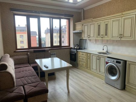 Ул.Кичик Бешагач , ЖК Dream House. 3комнатная 110м² .#Аренда в центре