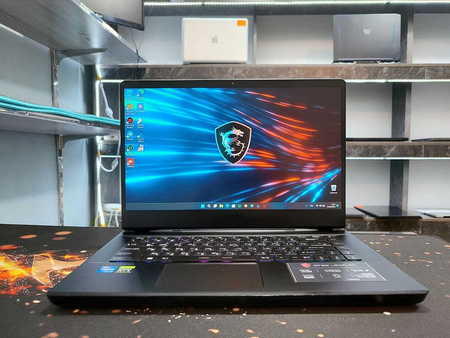 Мощный игравой ноутбук MSI G66 Leopard
