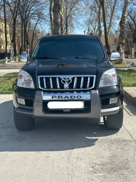Прадо фулл позиция 2006 2.7