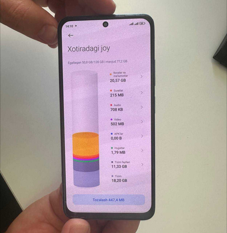 Redmi not 11 biu