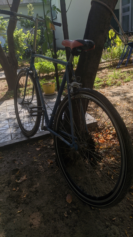 Velosiped sotiladi