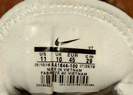 Красовки Фирменные Nike