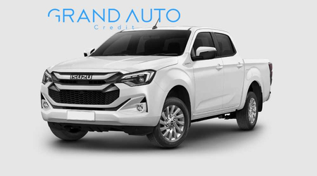 25% тўлов билан автокредитга ISUZU D-MAX Oksus 3.0L MT 2024