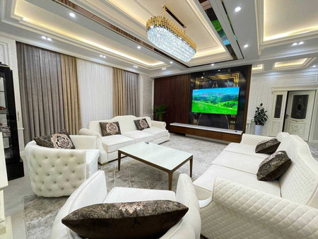 Продается Евро дом буюк ипак йули Сайрам 360м² 3 сотки