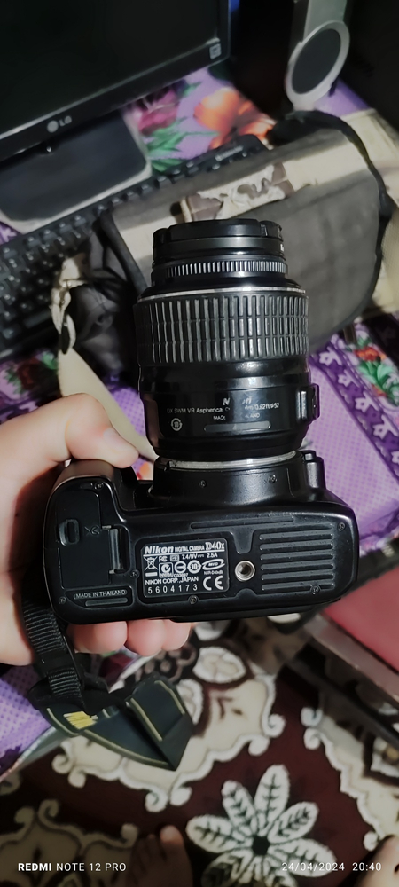 Nikon d40 orginal