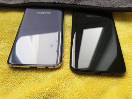 Samsung Galaxy S8 Plus DUOS. OzU 6/128 GB. Joyi. Holati IDEAL/yaxshi
