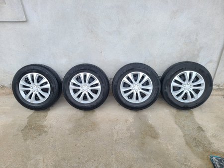 Diska balon R13 damas matiz labo spark kup mashinalarga tushadi