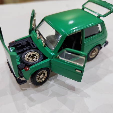 Продам модель авто производства СССР Нива