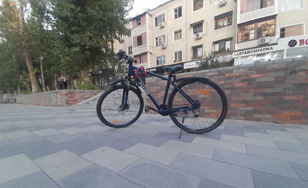 Velosiped Велосипед, XDS Hacker 380, 29