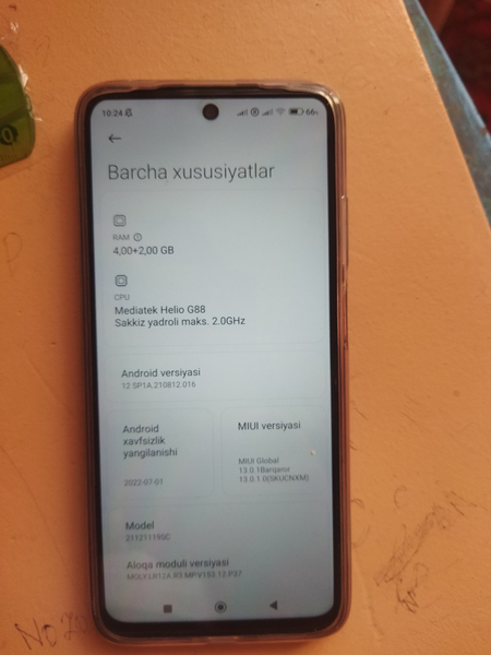 Redmi Not 11. 4+2/128gb