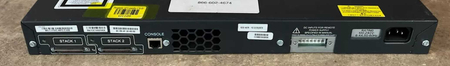 NEW!! Cisco WS-C3750G-48PS-S 48 Ports PoE Gigabit Ethernet Switch L3
