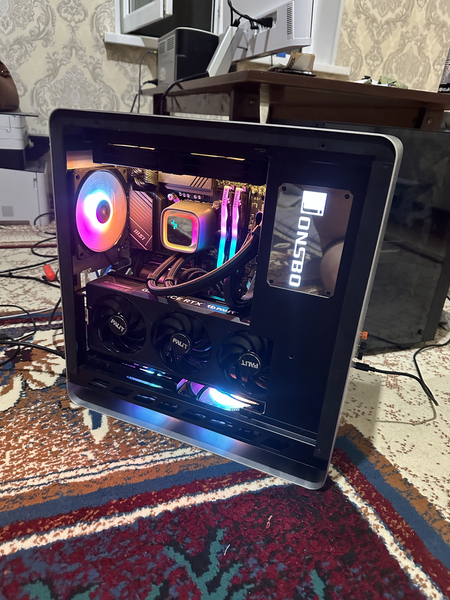 Игровой компютер. Pro B760M-A wifi, I5 13400