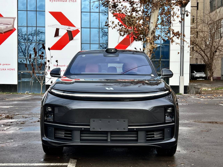 lixiang l7 max edition hybrid electricar