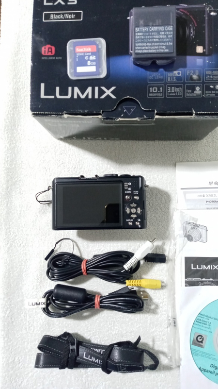 Panasonic lumix lx3