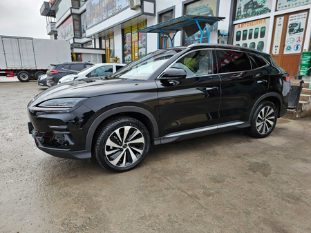 BYD Song Plus Champion 605 KM FLAGSHIP PLUS 2024 счёт справка кредит!!
