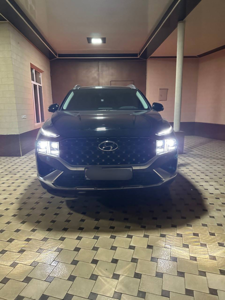 Hyundai Santafe 2021 full