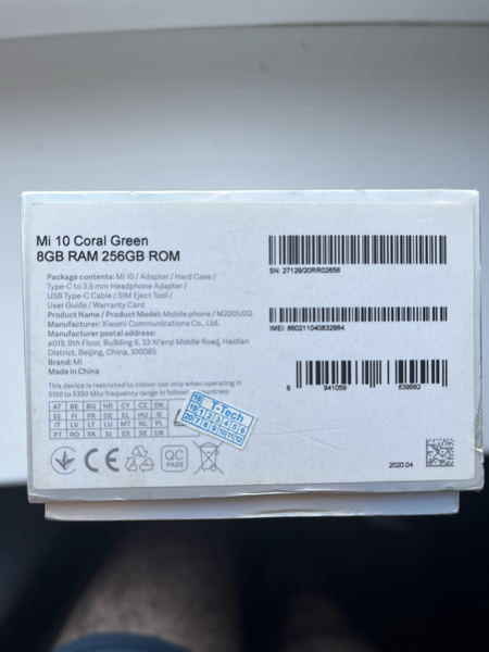 Xiaomi Mi 10 5G 8/256 Flagman (Global).