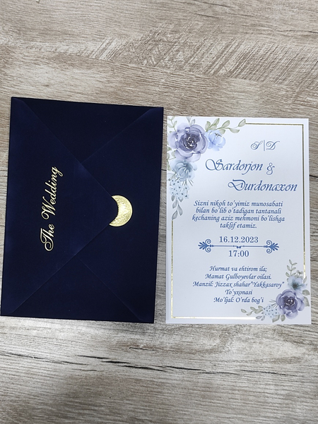 Shaffof (Прозрачный) taklifnomalar 30.000 sumdan va undan ham arzonroq