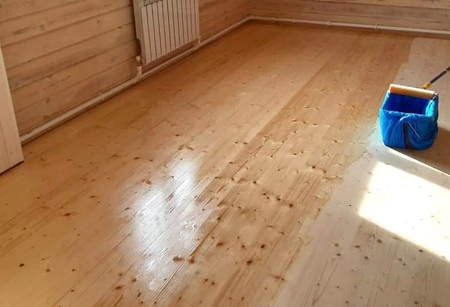 Шлифовка пол паркет реставрация паркет лакировка Марилка старый пол