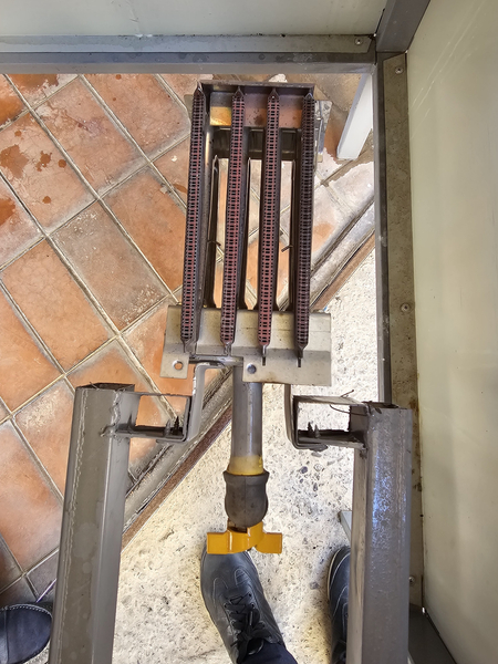 Перашка пиширадиган аппарат свет и газ