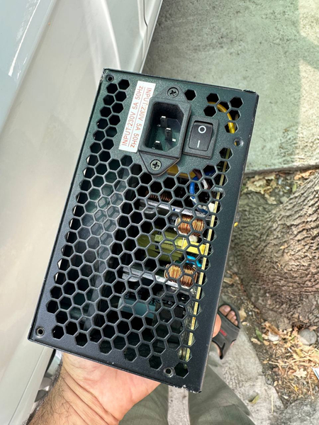 Блок питания 500w 80+