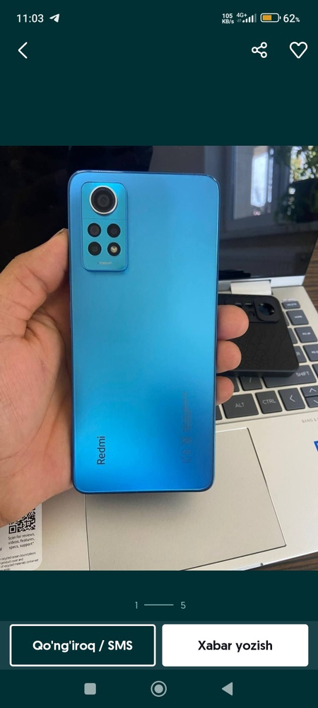 Redmi 12 pro kafolati bor
