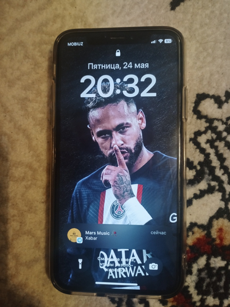 Iphone x ideal holatda