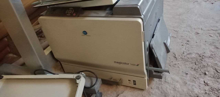Printer Konica Minolta +Ризограф новый