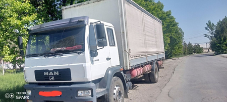 MAN CLA Фургон срочна Сотилади