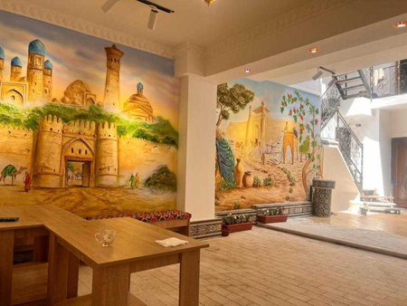 Гостиница Native HOTEL (Mexmonxona)