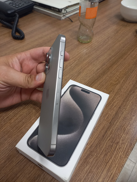 Iphone 15 pro max 256 VN/A