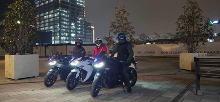 Elektro moto R3 2023 aksiya