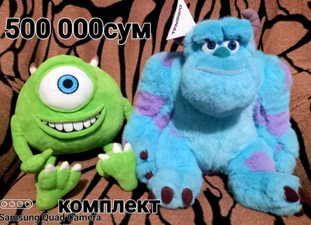 Цена за все.Мягкая игрушка высокого качества мишки, Тедди (Teddy Bea