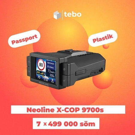 Antiradar Neoline X-COP 9700s - муддатли тўлов 559000 дан 6 ой