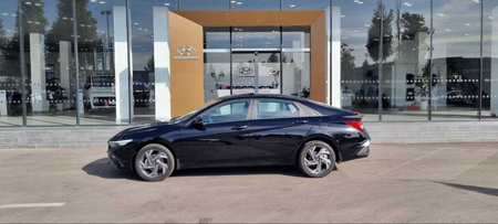 Hyundai Elantra от официального дистрибьютора