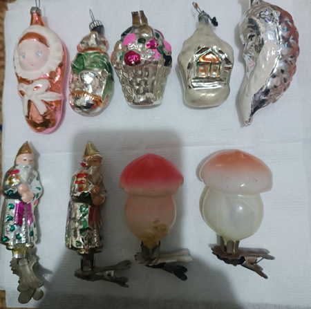 Продаю советские ёлочные игрушки