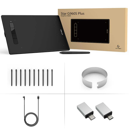 Графический планшет XP-Pen Star G960S Plus