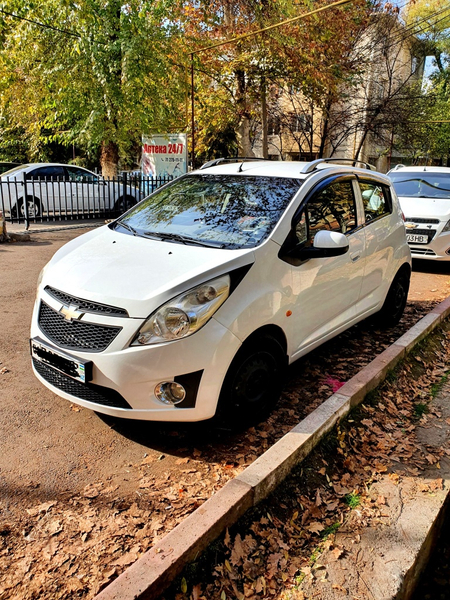 Spark Автомат коробка 2012 кондиционер abs тормоз 2 позиция