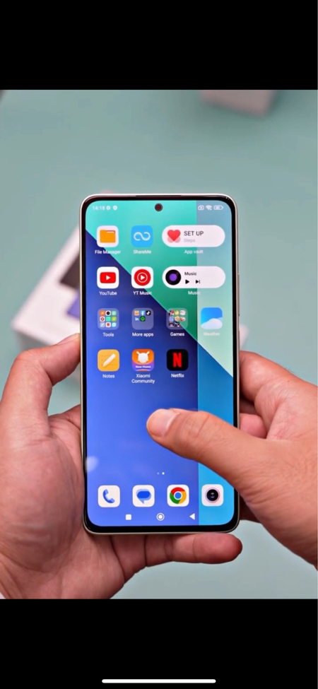 Redmi Note 13 8/256 Global ice blue