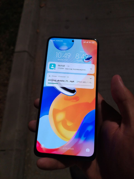 Redmi note 11 pro 108 mp camera 128 gb Ai camera