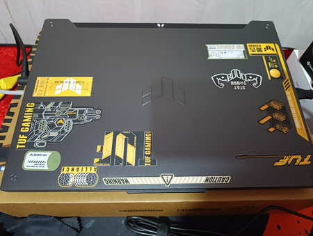 Asus Tuf Gaming A15 RTX3060 Reyzn 7 6600H