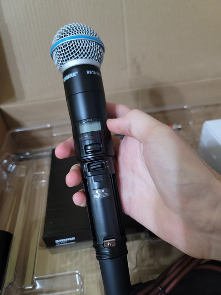 Shure QLXD-24 mikrafon