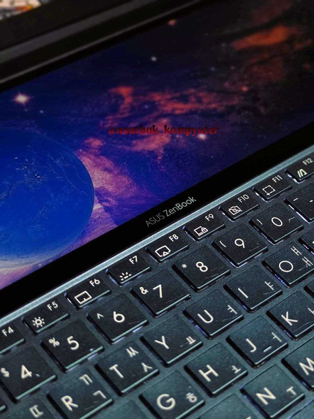 Мощный Asus Zenbook Duo Core I7 10710U